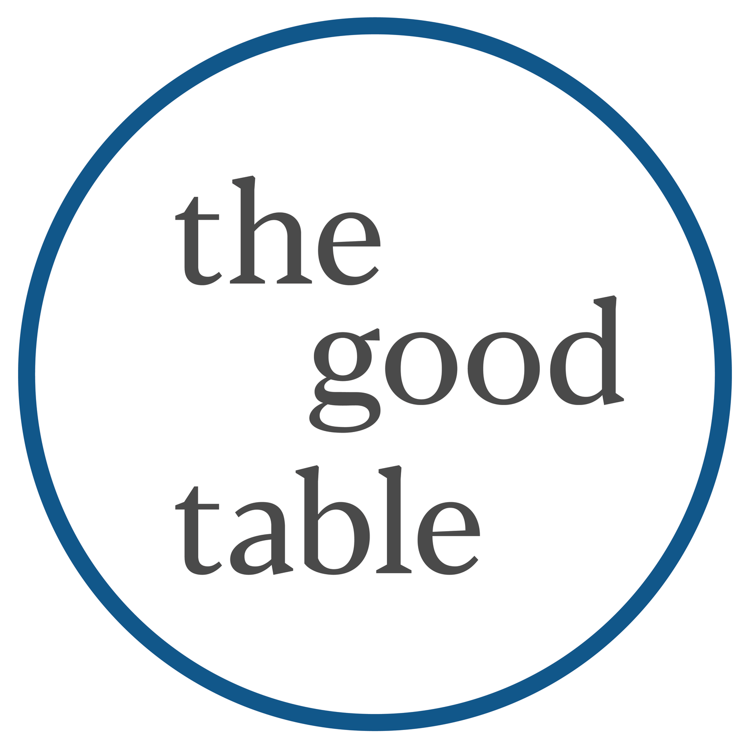 The Good Table