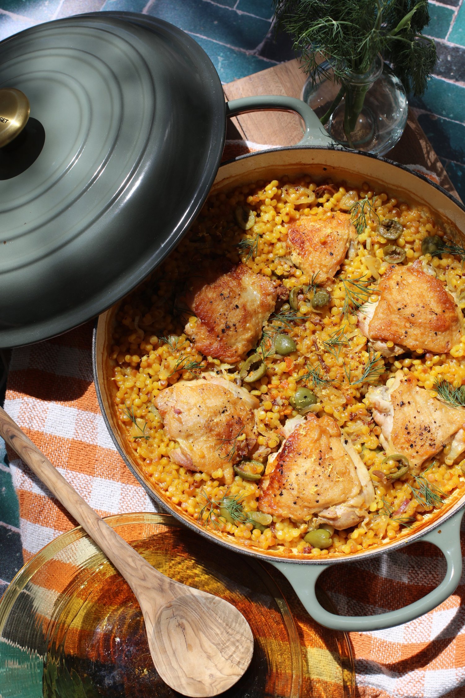 Orange Marmalade Chicken and Cous Cous — REILLY MEEHAN