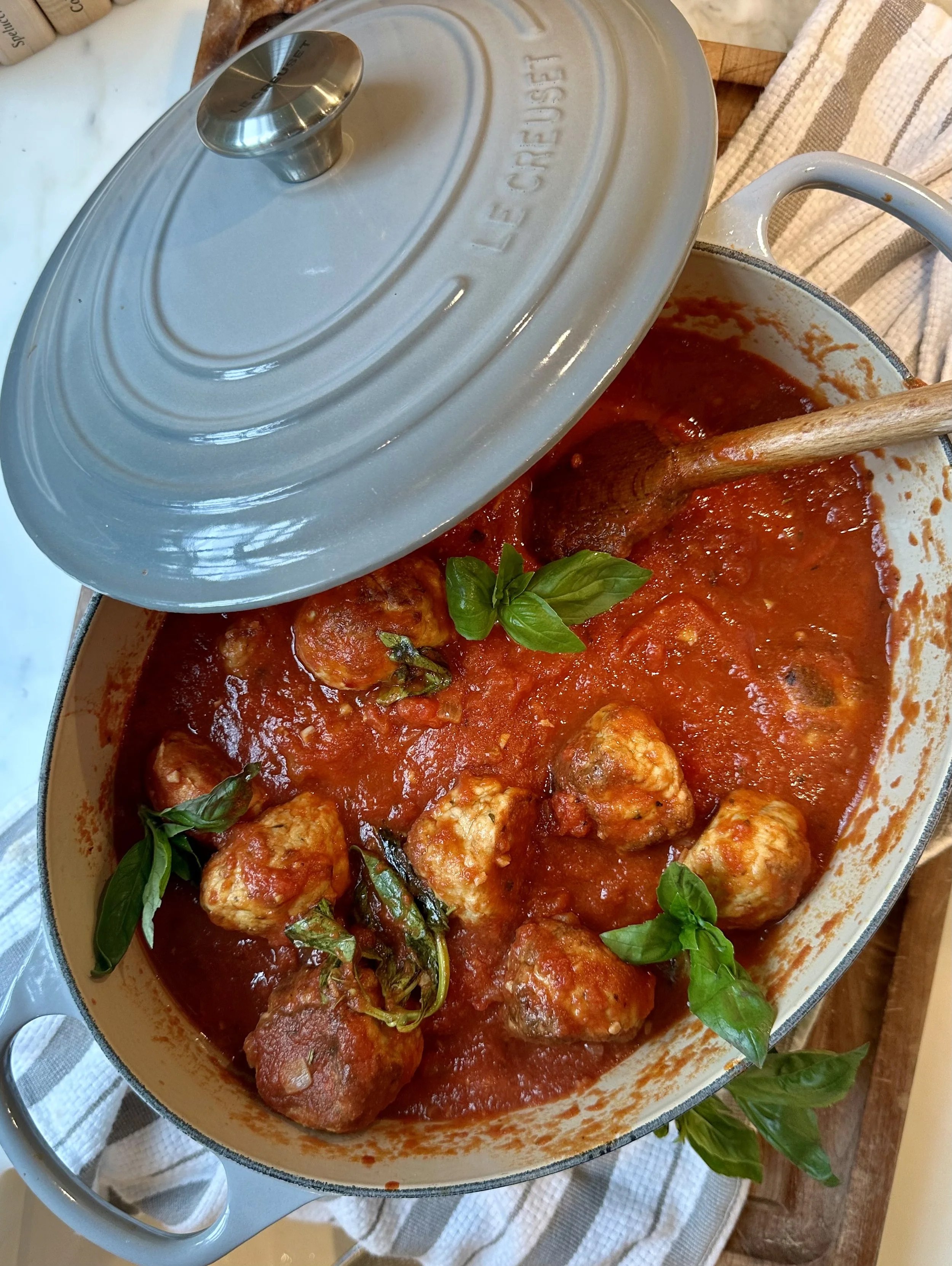 Turkey Meatballs — REILLY MEEHAN