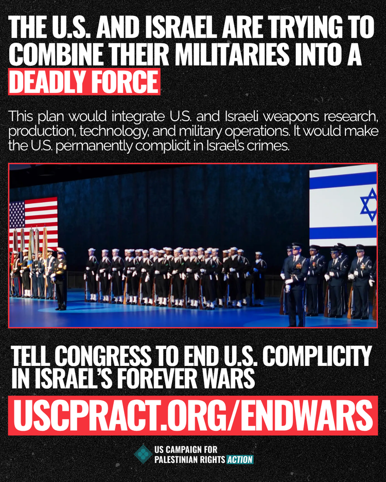 CALL CONGRESS: Trump is trying to merge the U.S. military with Israel’s ...