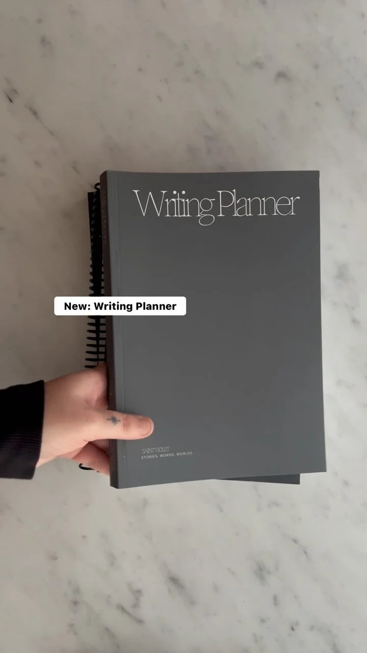 SAINT VIOLET — Planners, Templates, and Workbooks