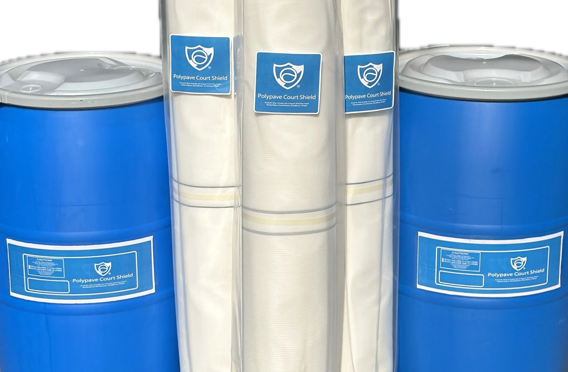 POLYPAVE COURT SHIELD