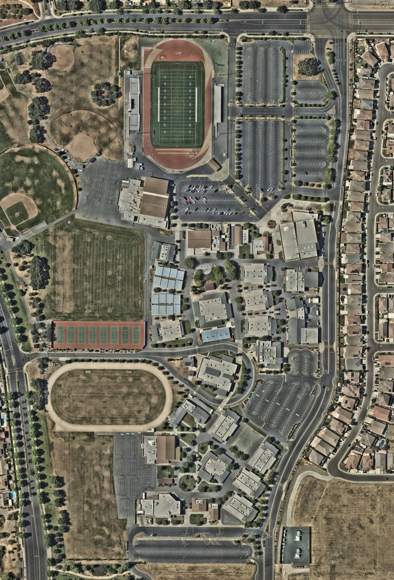 Cosumnes Oaks High School Campus Profile — EGUSD Facilities Master Plan
