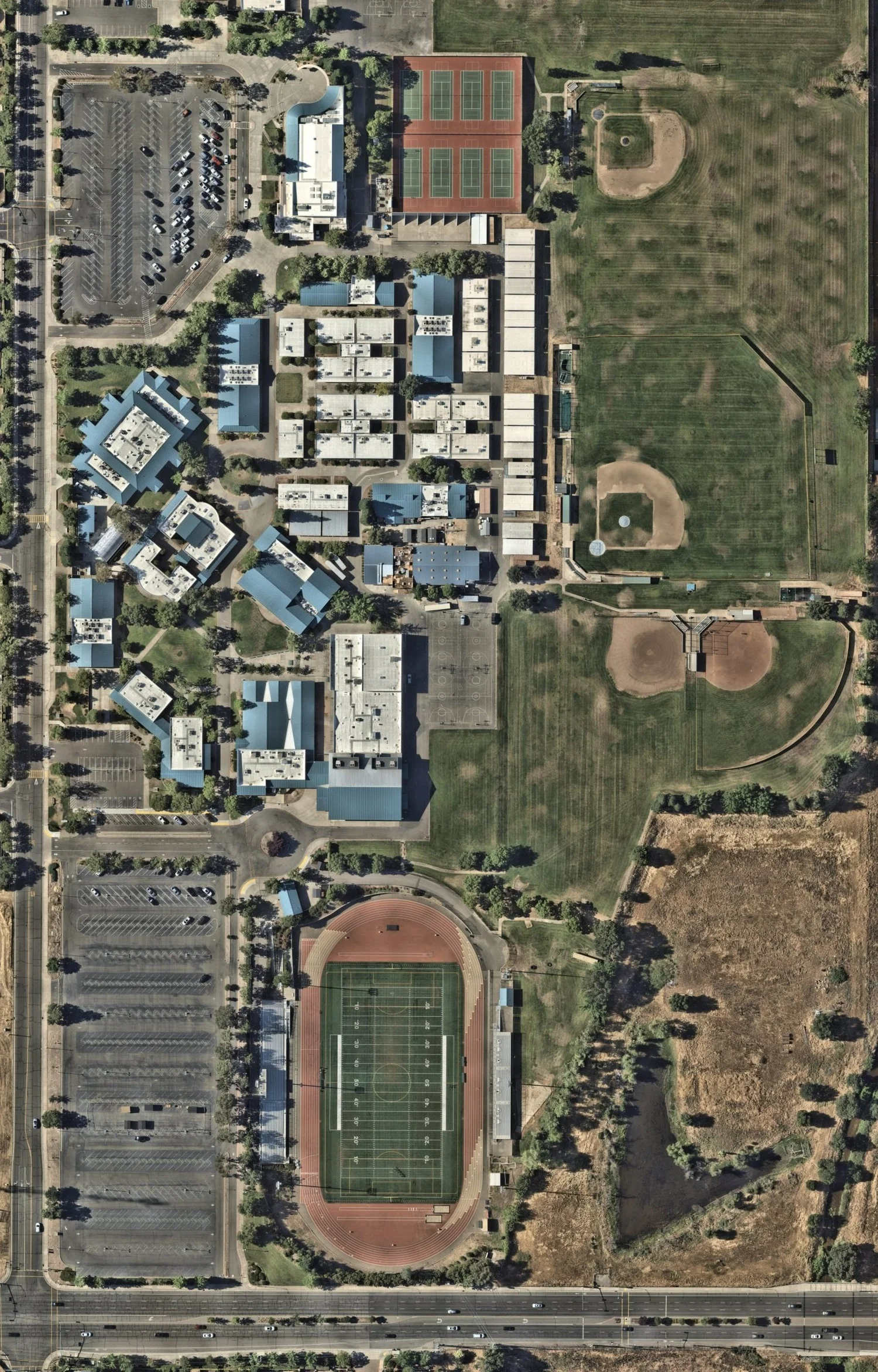 Sheldon High School Campus Profile — EGUSD Facilities Master Plan