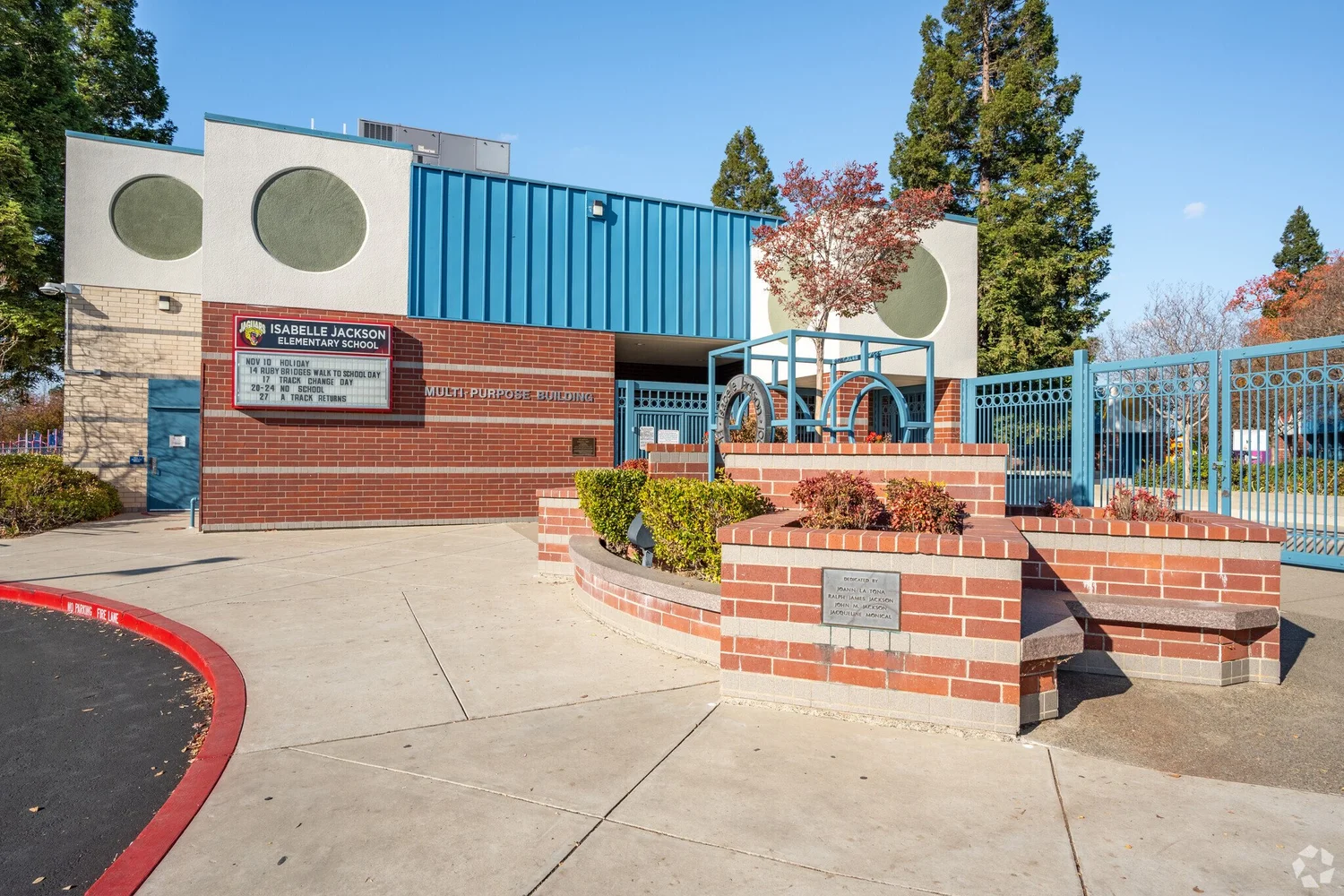Isabelle Jackson Elementary School Campus Profile — EGUSD Facilities ...