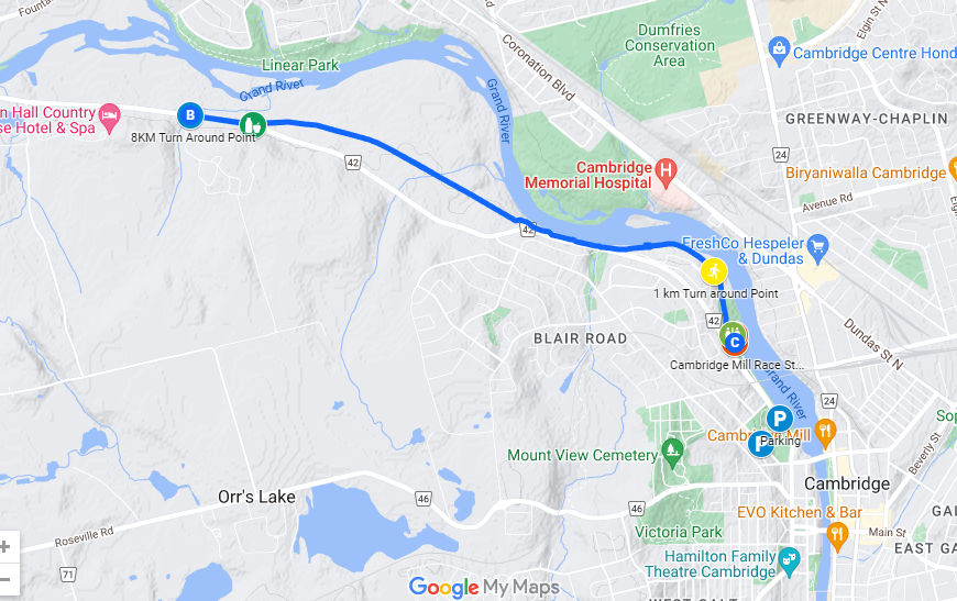 Race Information — Cambridge Mill Race