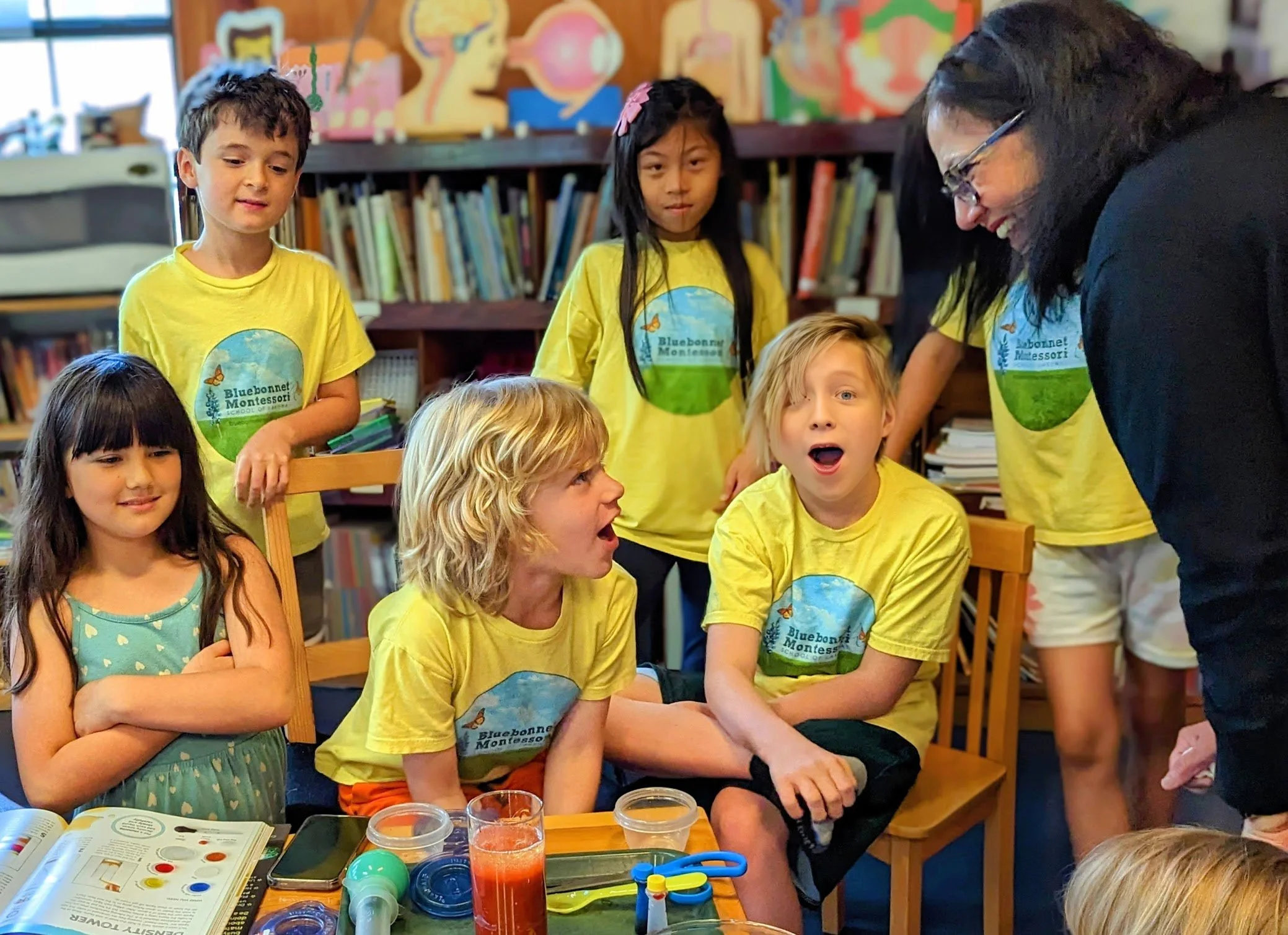 Elementary Community — Bluebonnet Montessori School of Lakeway