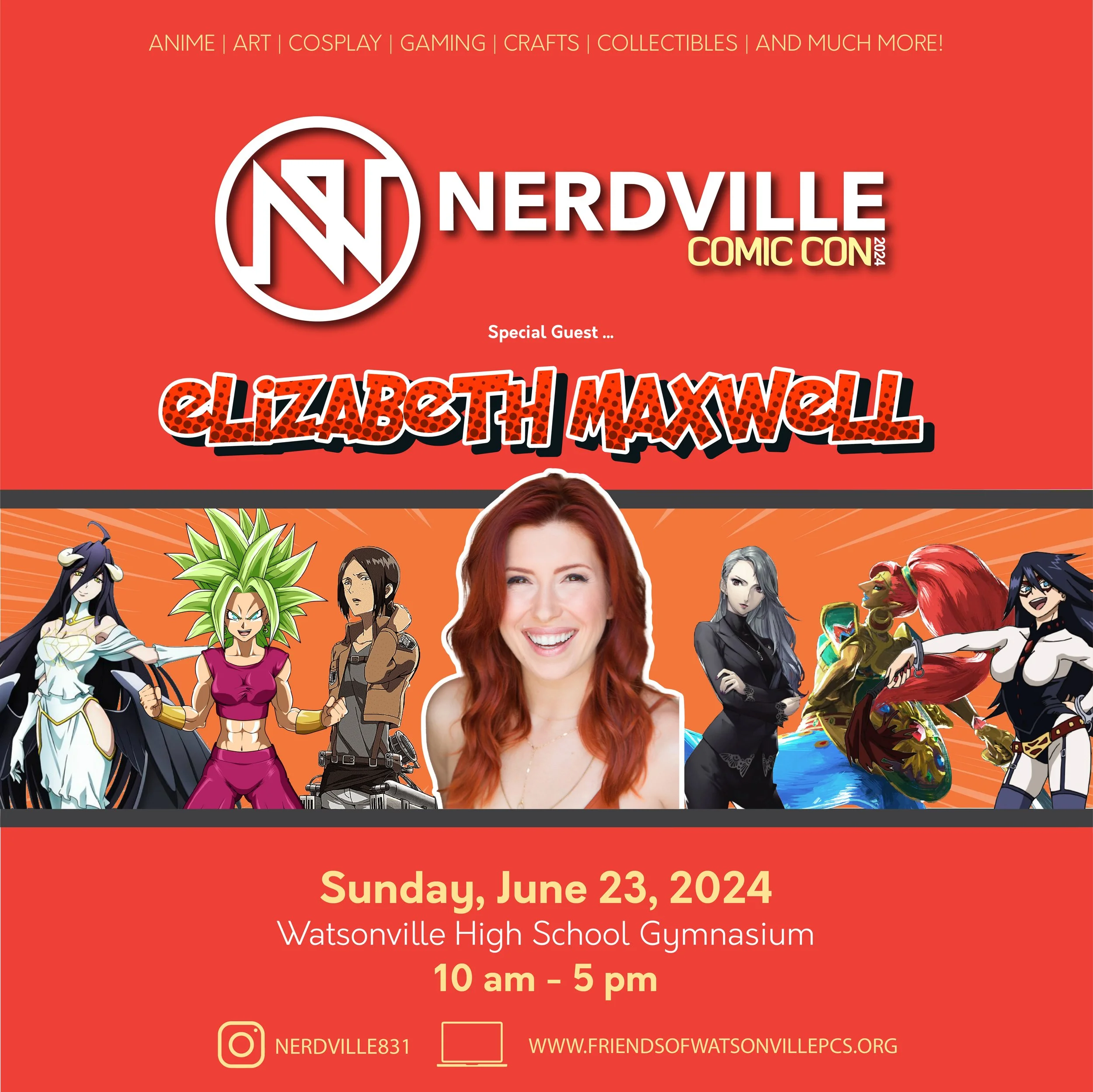 Guest and Panelists Nerdville Watsonville