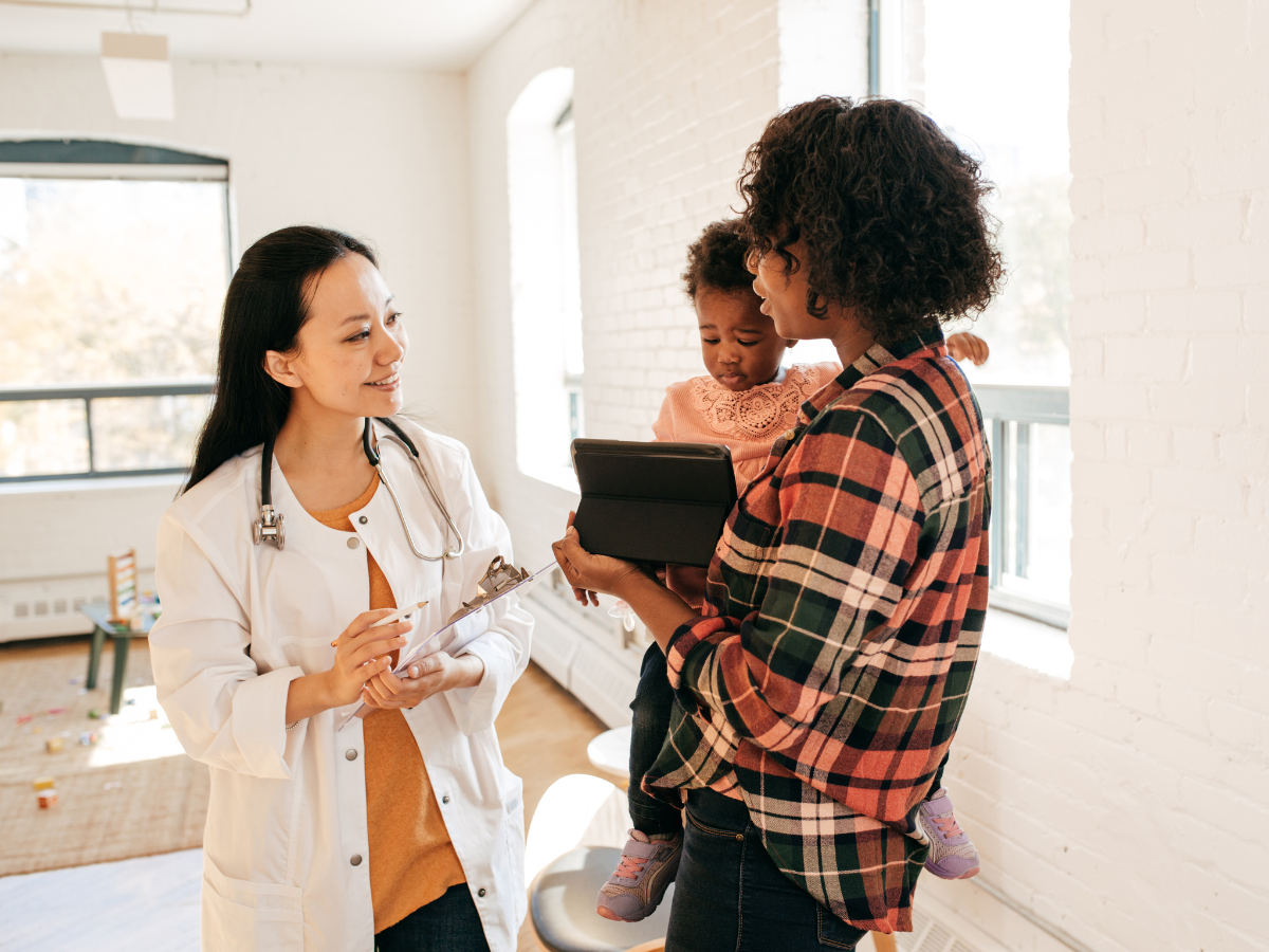 Questions to Ask Your Pediatrician — Angie Howell