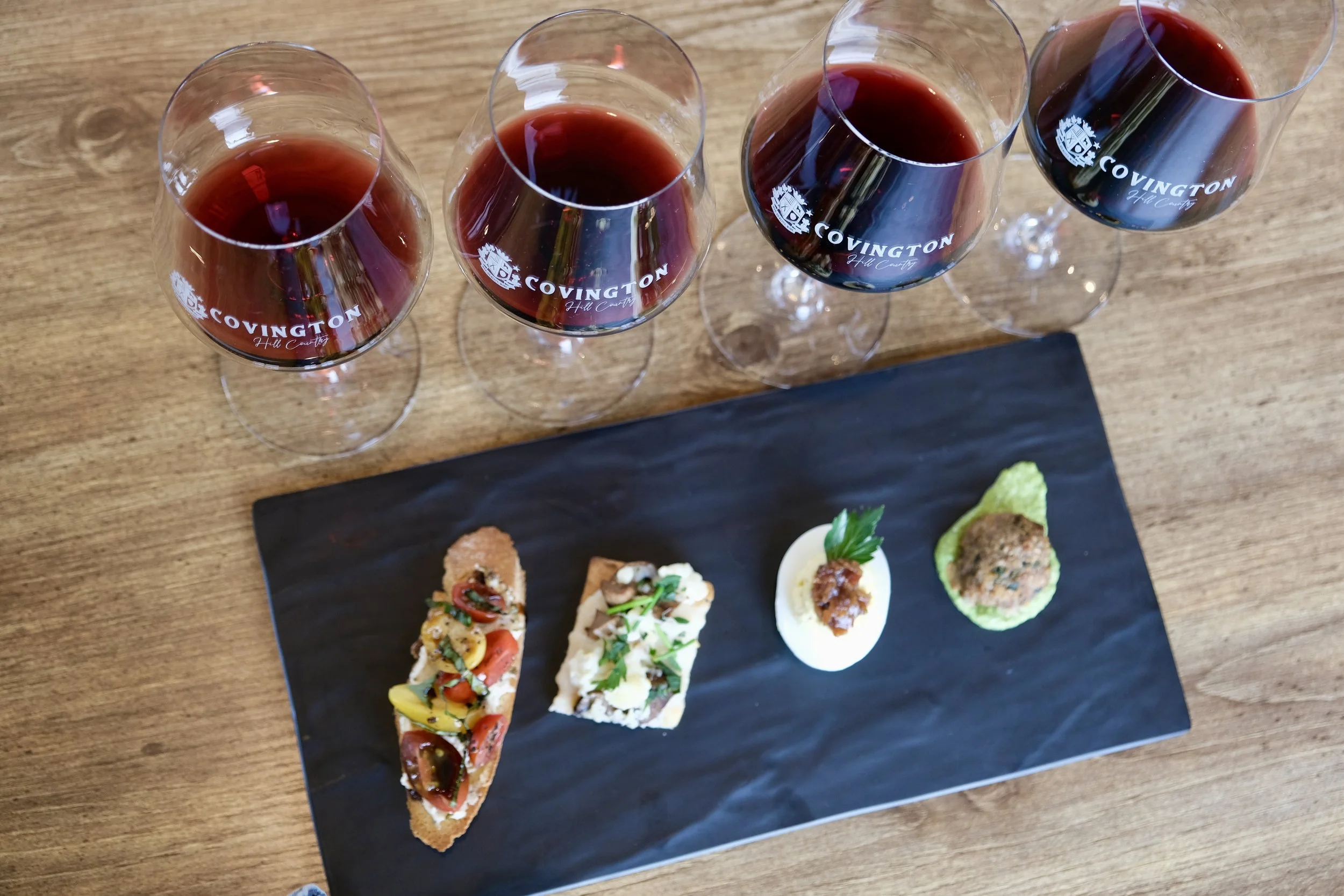 Visit Our Tasting Rooms — Covington Cellars | Texas and Washington Wineries