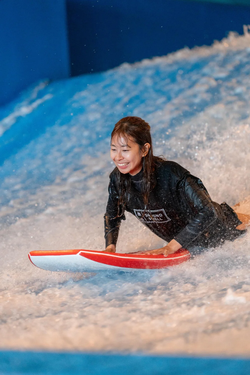 室內衝浪 — Groundswell 浪谷 Hong Kong