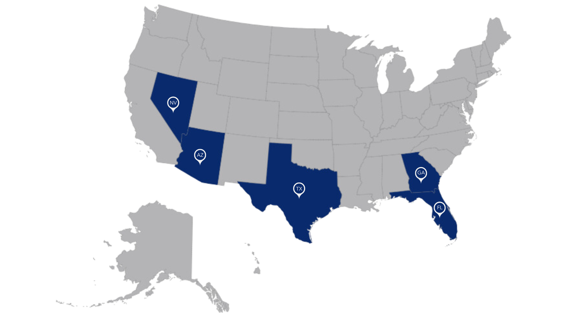 Where We Lend — Barrett Capital Group