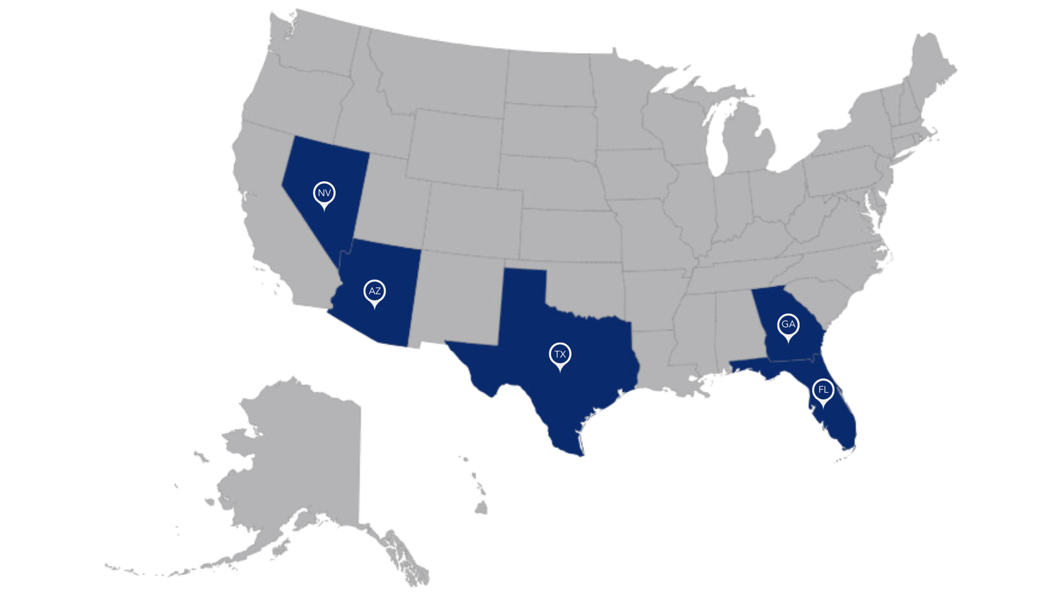 Where We Lend — Barrett Capital Group