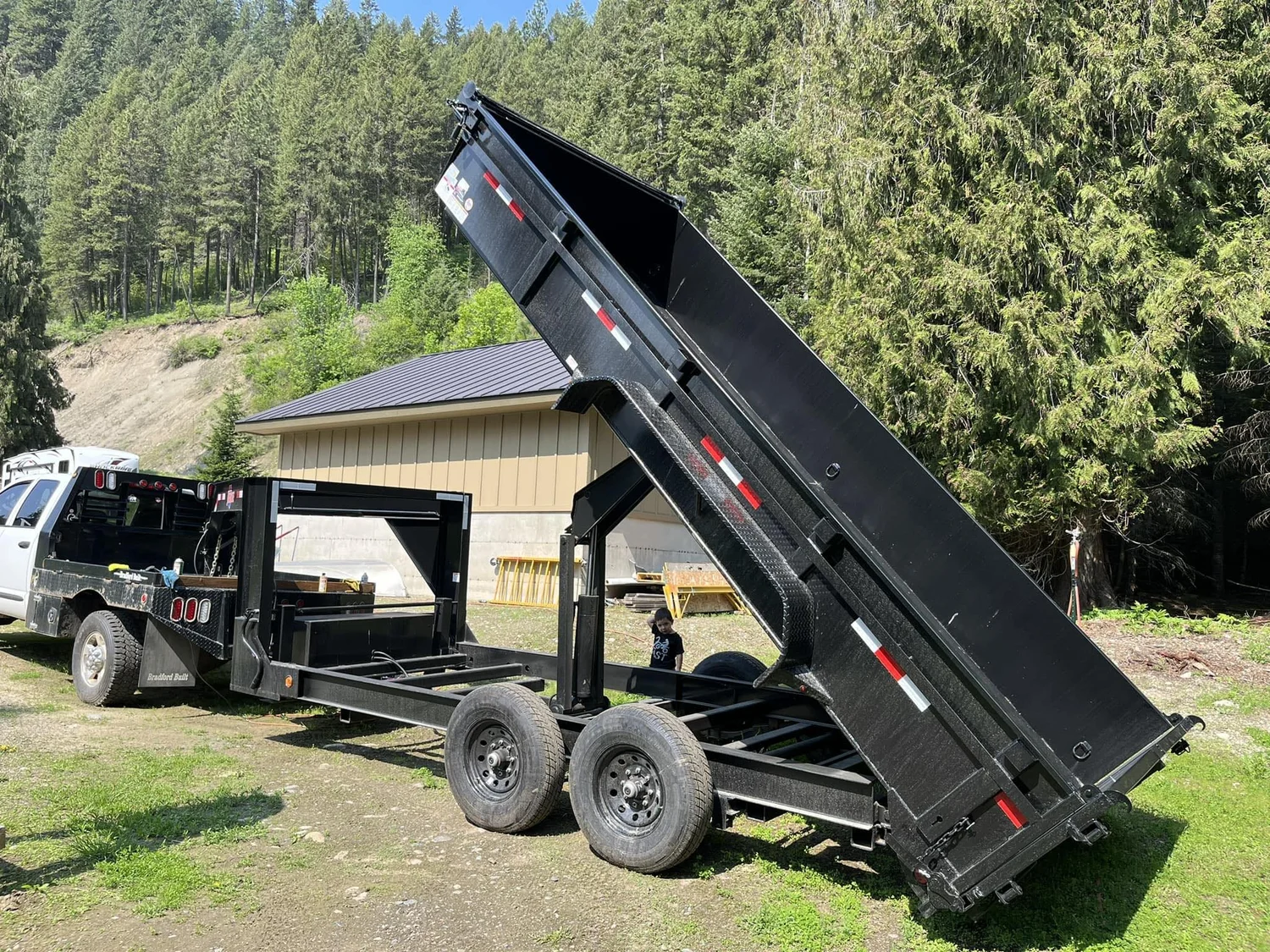 Hauling Services — Johnson Land Works LLC | Eastern Washington Land ...