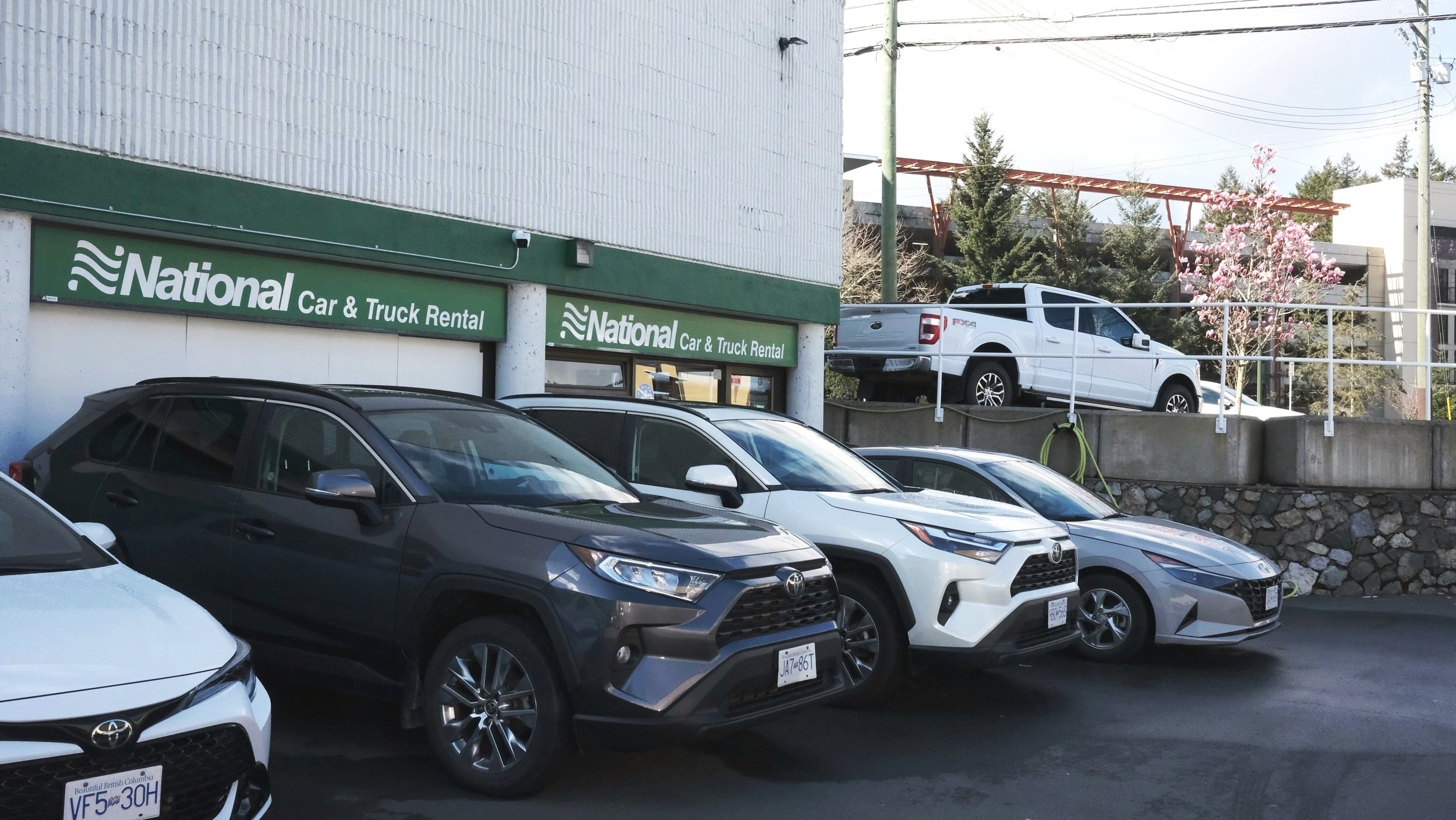 Car Rentals In Victoria, BC — National Car & Truck Rental | Vancouver ...