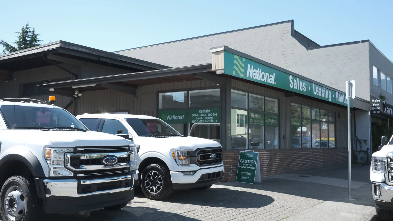 Car Rentals in North Vancouver, BC — National Car & Truck Rental ...