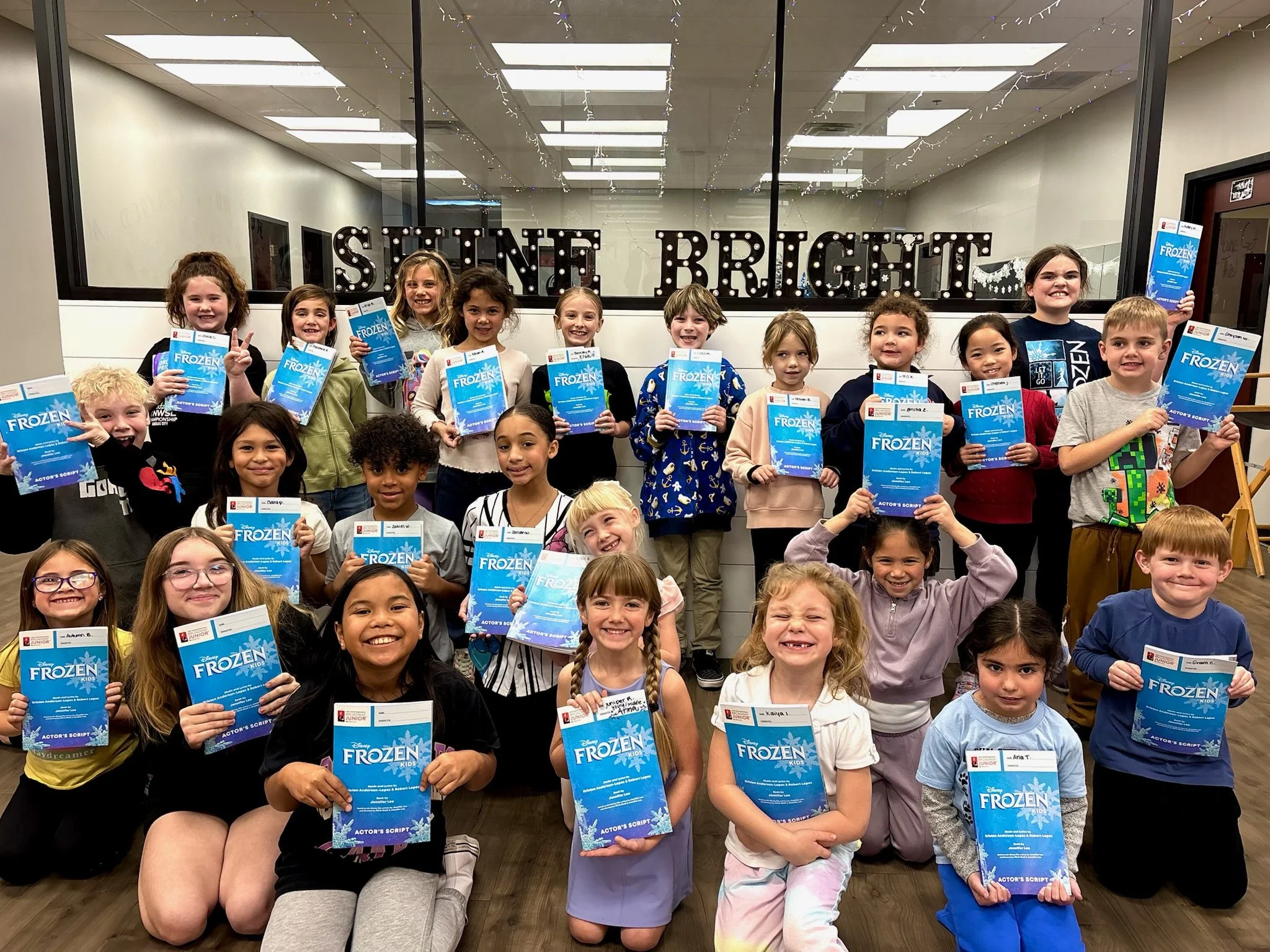 Shine Bright Performing Arts