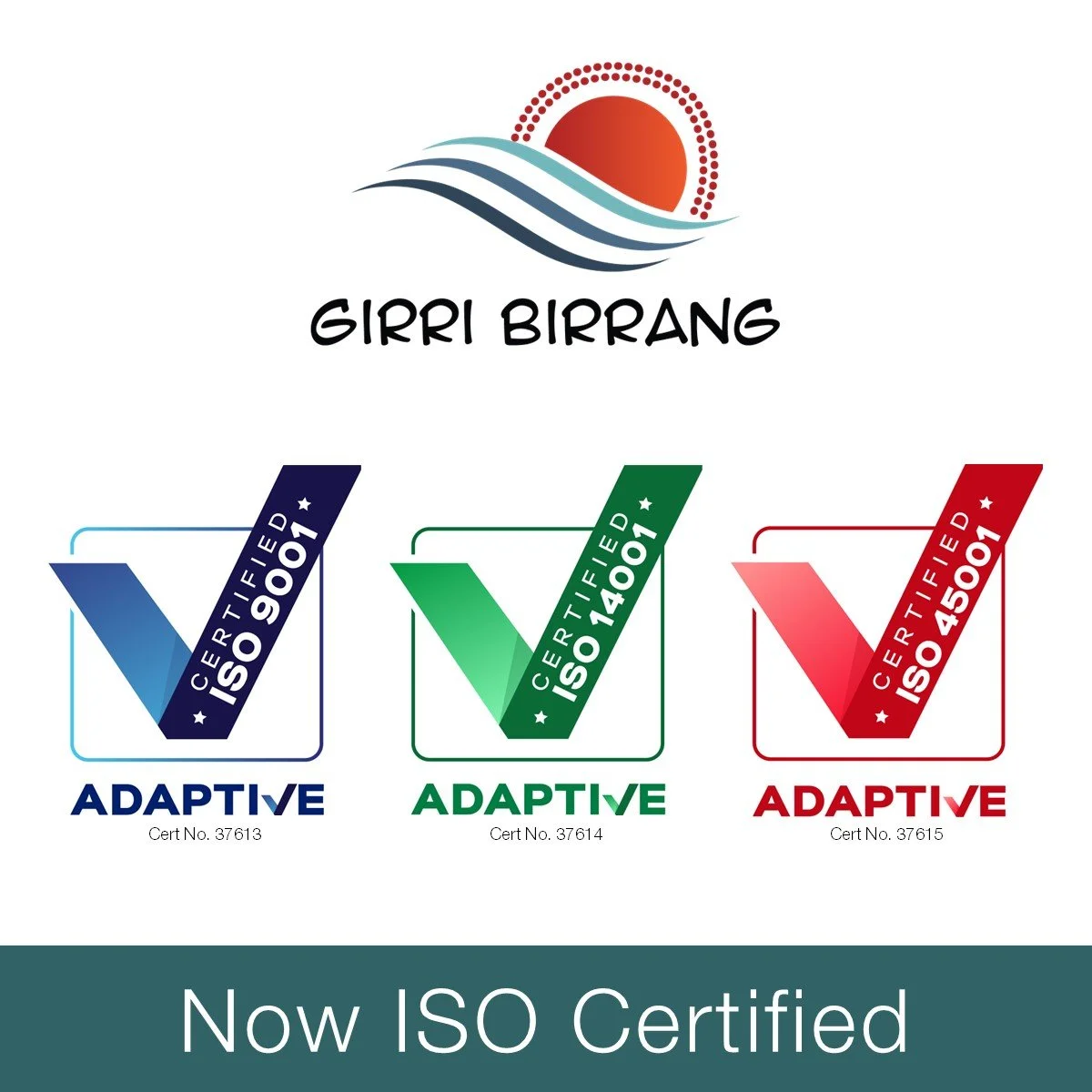 Girri Birrang Achieves ISO Certification Across All Core Business Units ...