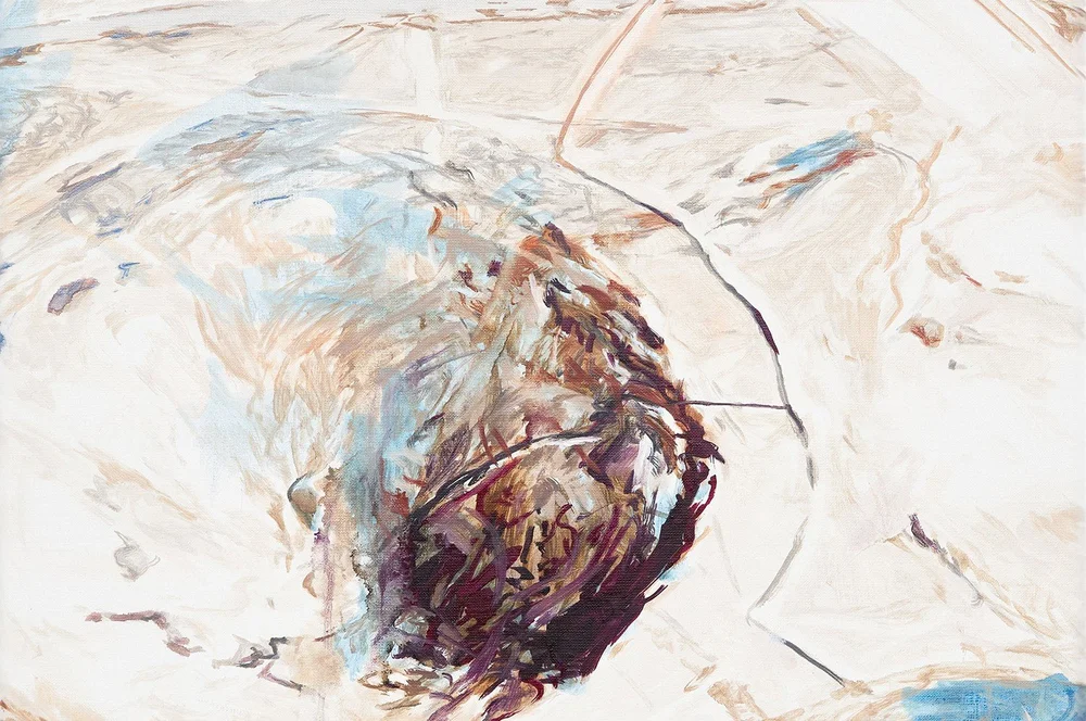 NY Painter, Eric LoPresti’s Muse is Destruction — Nikki Bostwick