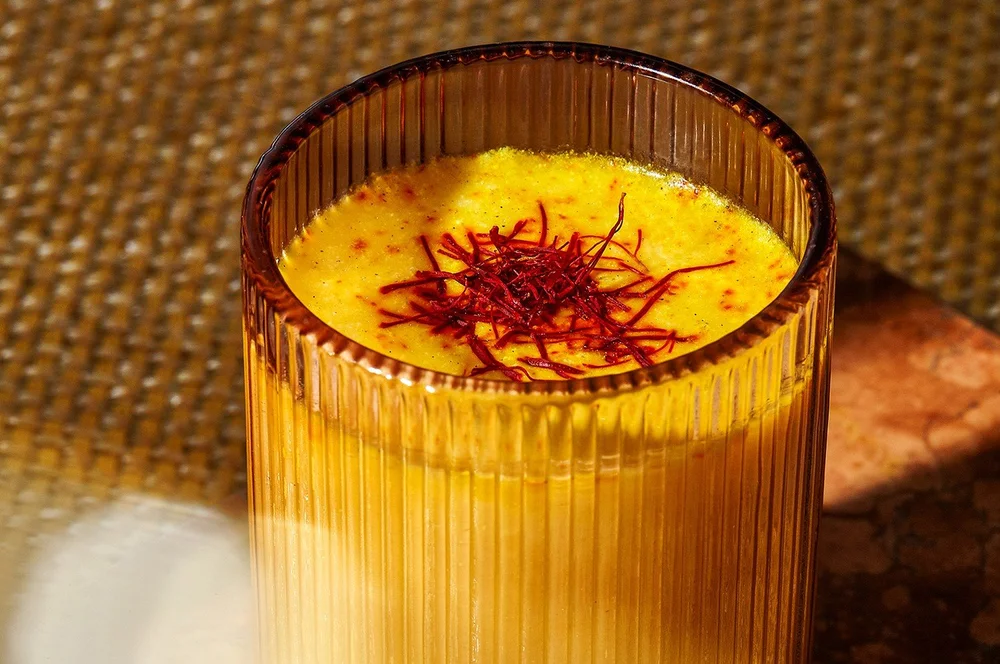 THE FULLEST Proudly Presents Our Warm Feelings™ Saffron Latte — Nikki ...