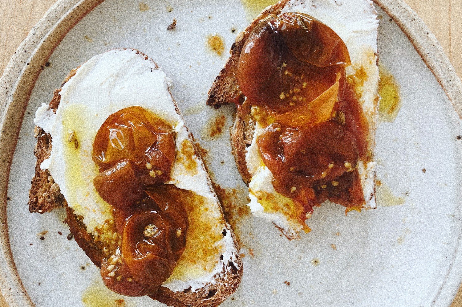 Pineapple Collaborative’s Cherry Tomato Confit — Nikki Bostwick