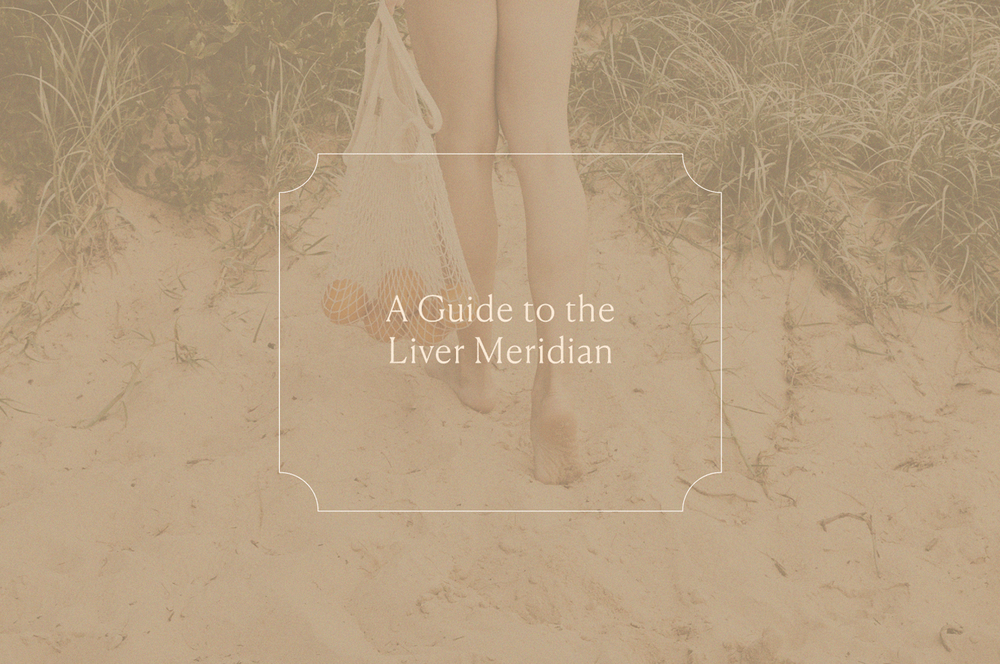 A Guide to the Liver Meridian — Nikki Bostwick