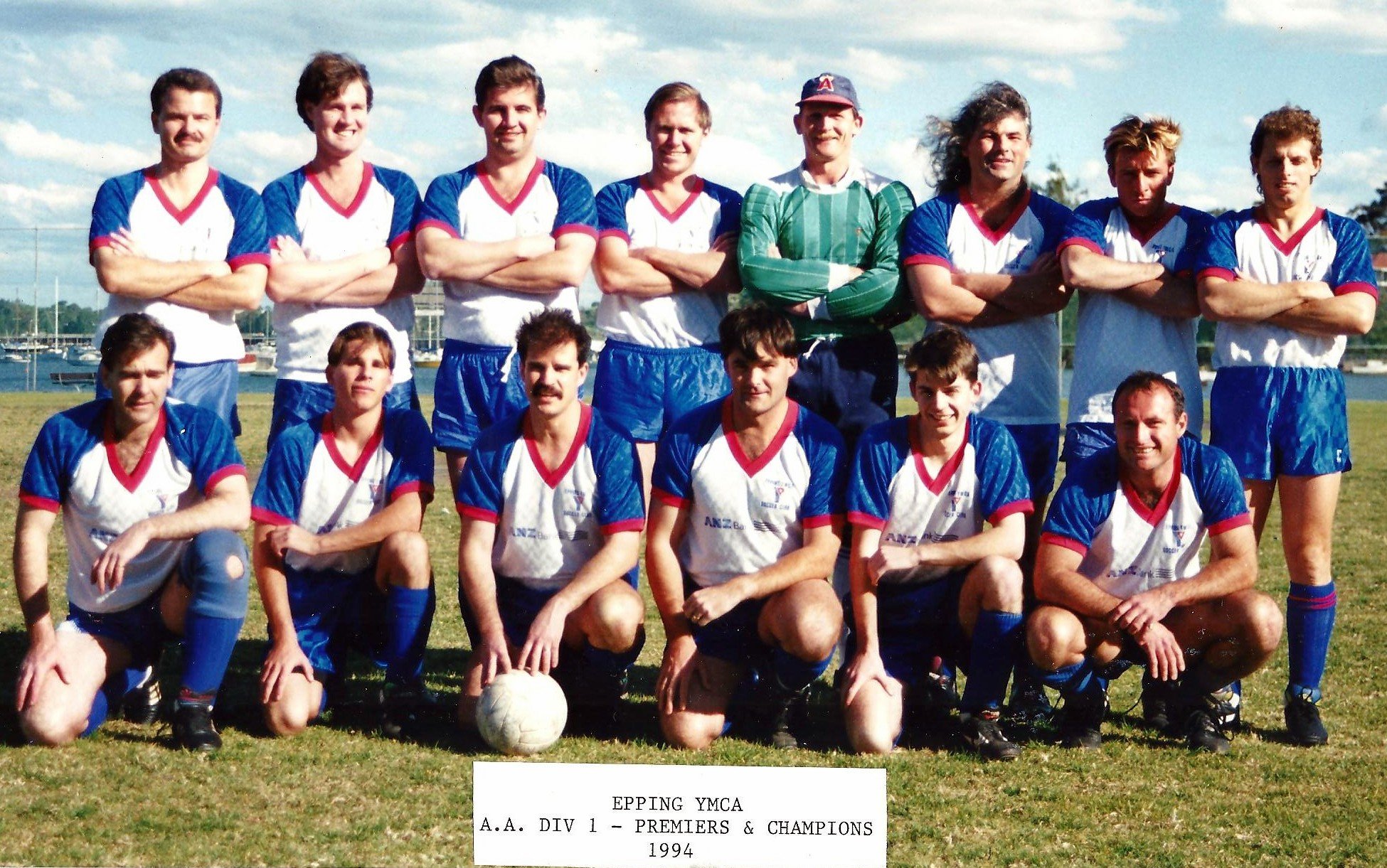 Ground History — Epping Football Club