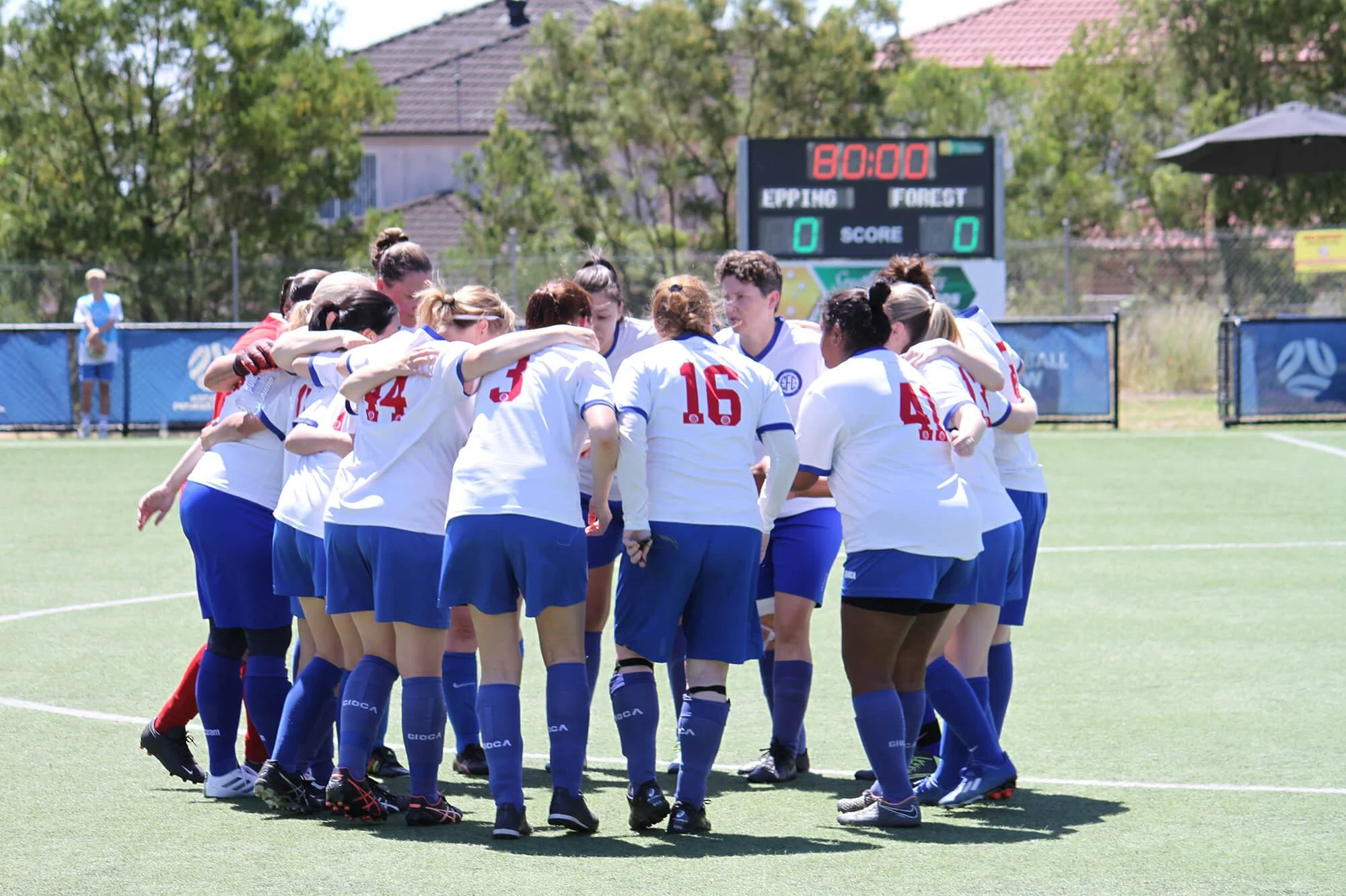 Management Committee — Epping Football Club