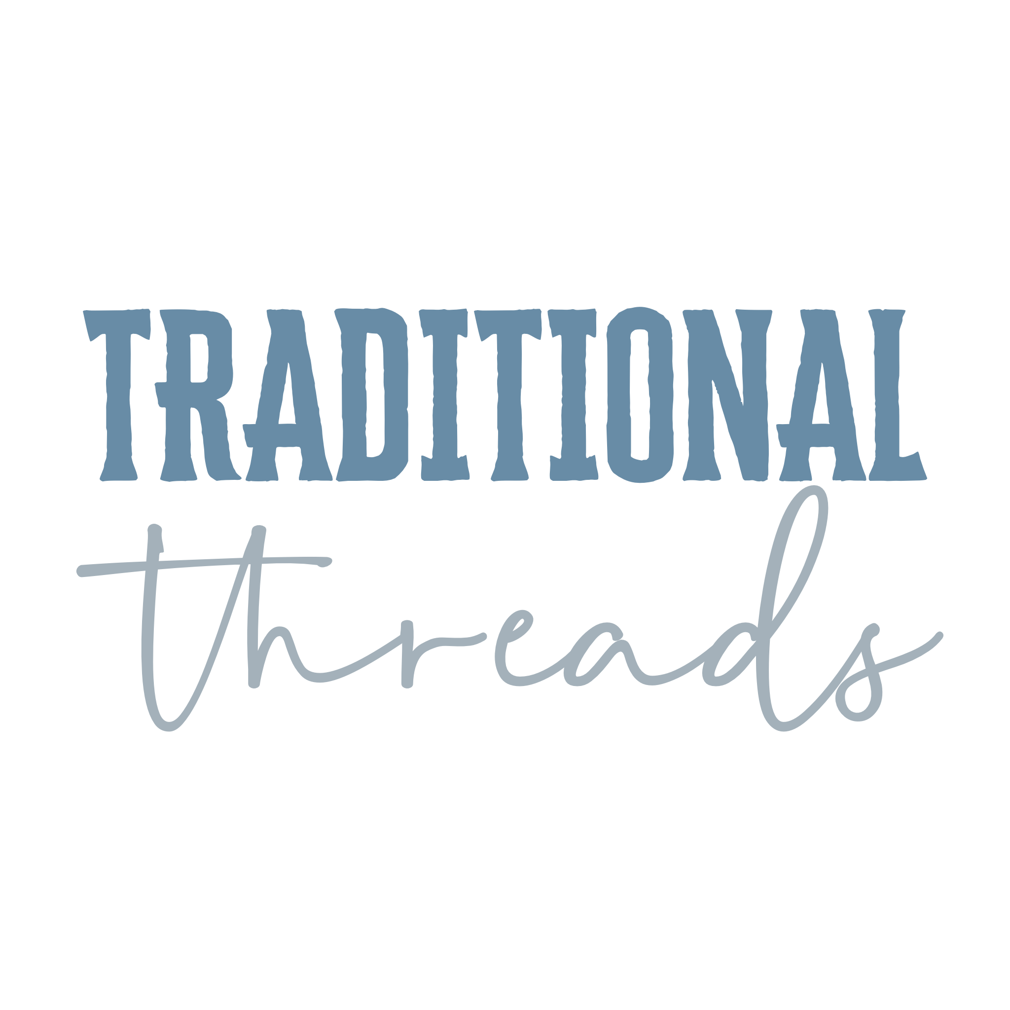 Traditional Threads