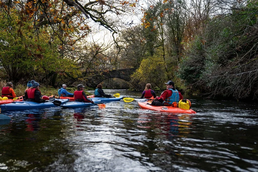 Kayak Lesson — CBK Adventures