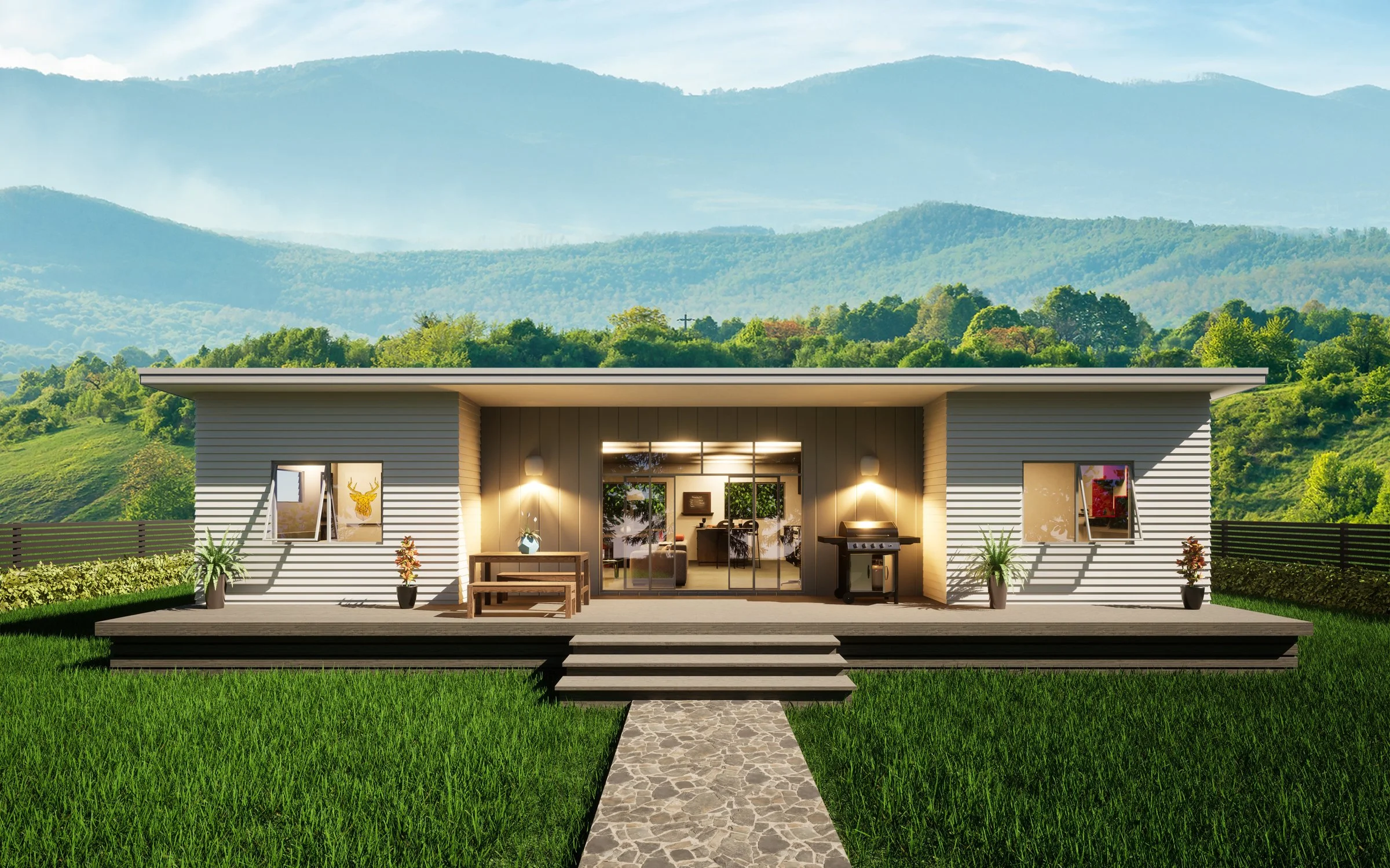 Redline Homes - delivered by Bayline | Transportable Homes