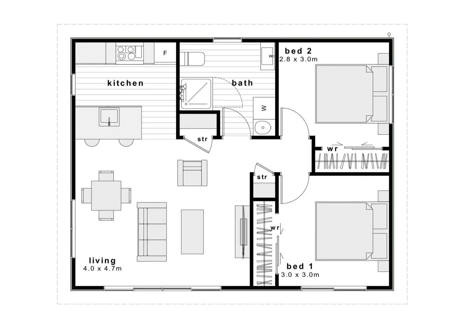 Plans — Redline Homes - delivered by Bayline | Transportable Homes
