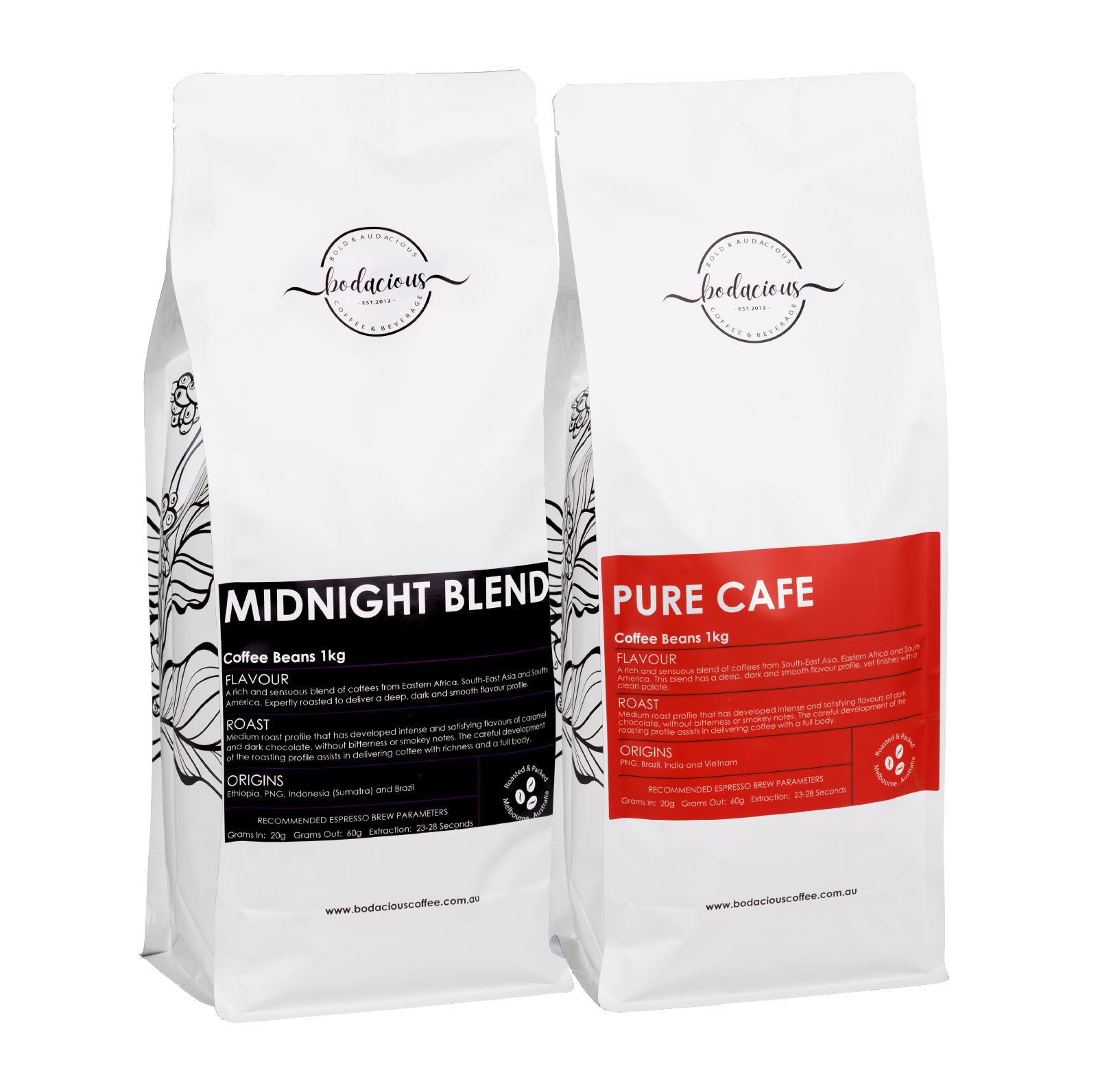 Freshly Roasted Coffee Beans | Bodacious Coffee | Bodacious Coffee