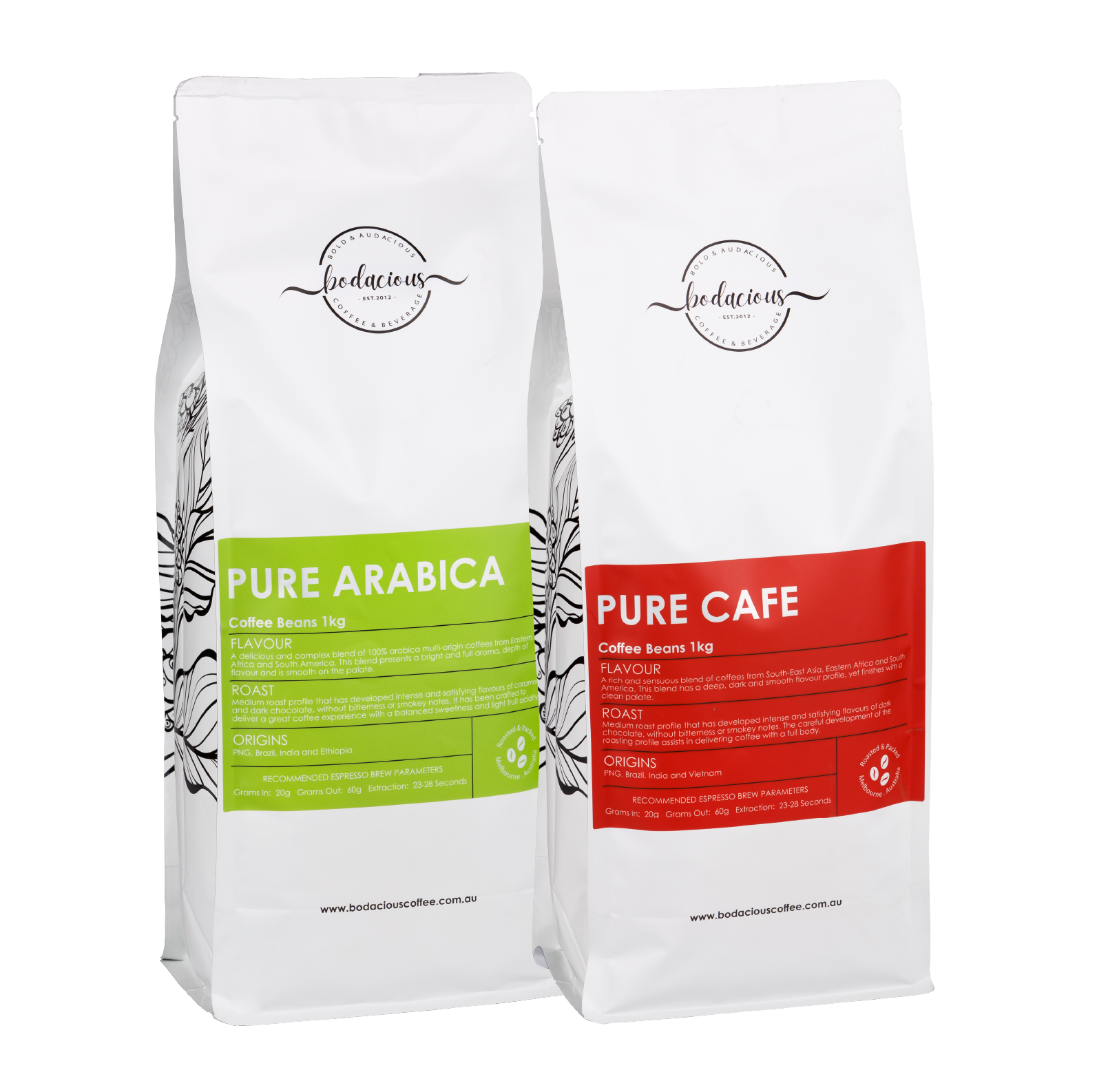 Freshly Roasted Coffee Beans | Bodacious Coffee | Bodacious Coffee