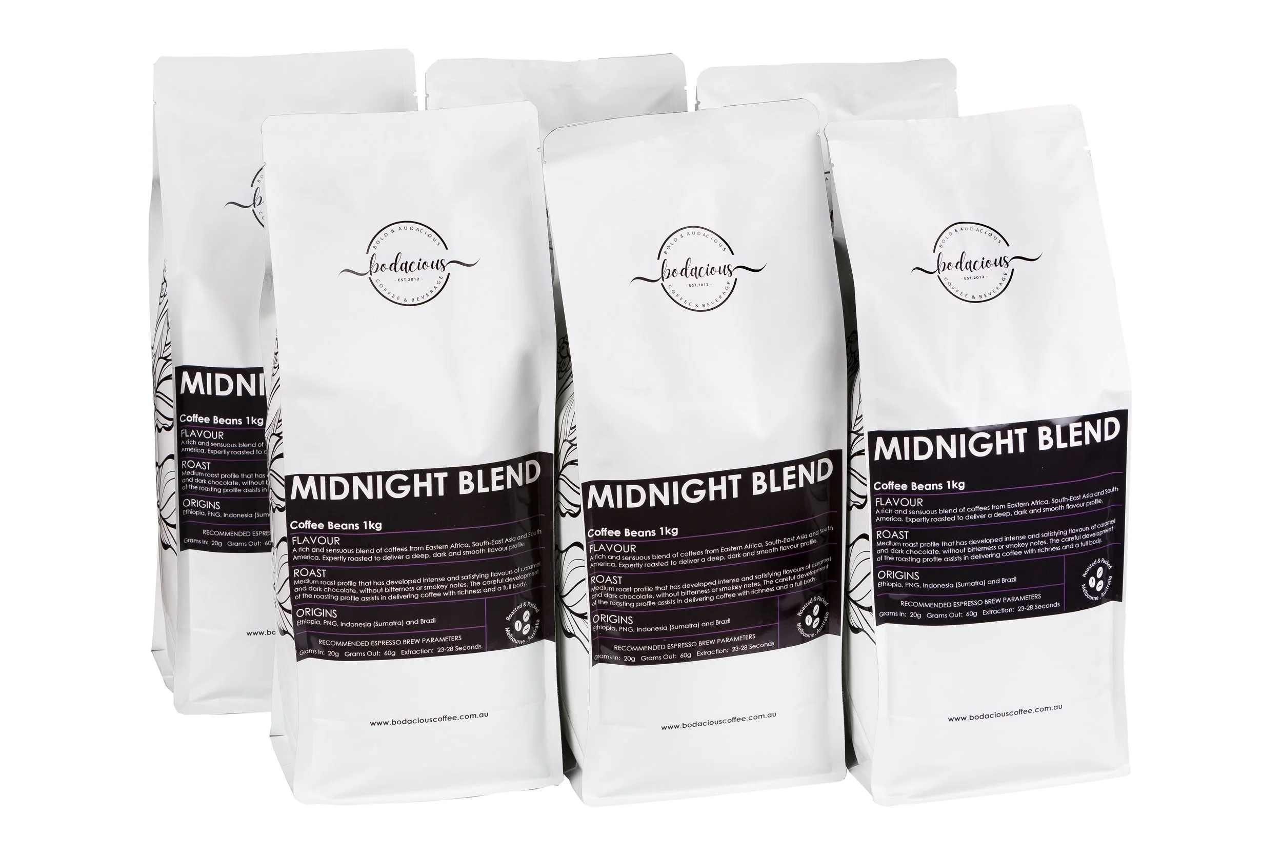 Freshly Roasted Coffee Beans | Bodacious Coffee | Bodacious Coffee