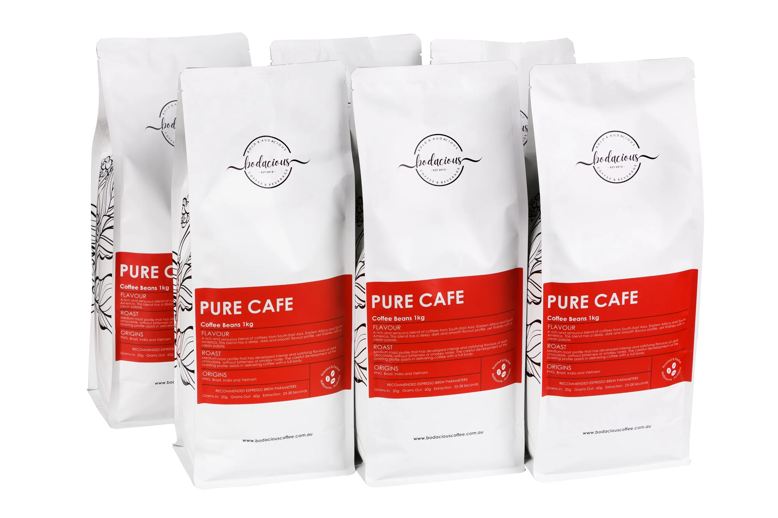 Freshly Roasted Coffee Beans | Bodacious Coffee | Bodacious Coffee