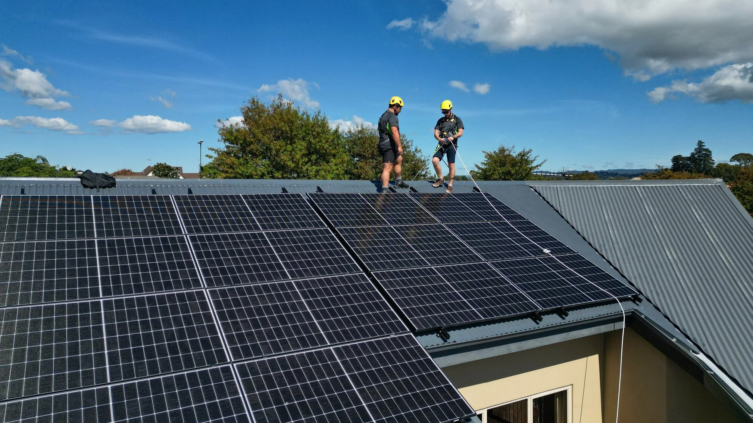 Solar Power — | Tauranga NZ | Cablerite