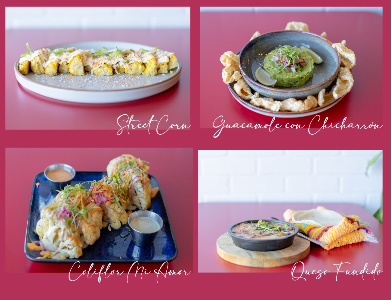 Menu — Frida's Kitchen + Bar