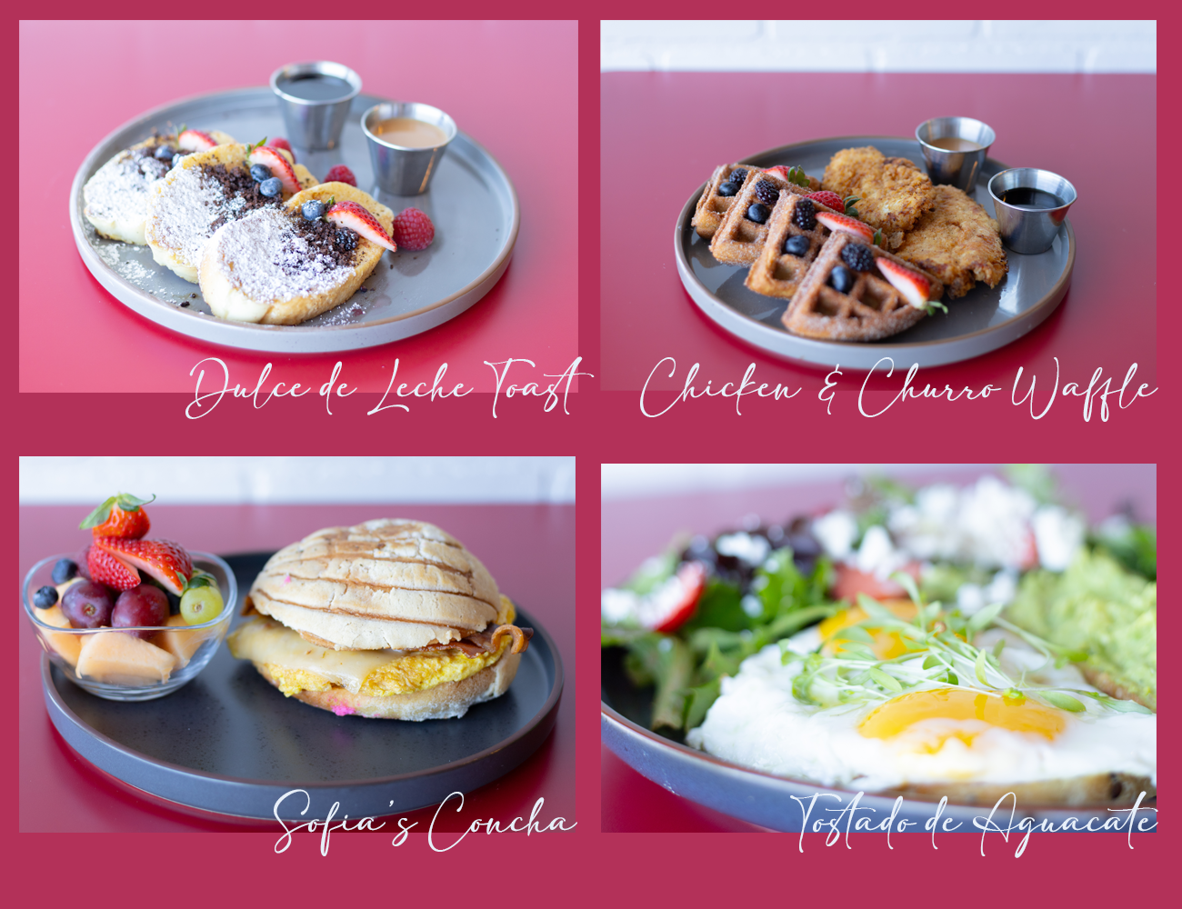 Menu — Frida's Kitchen + Bar