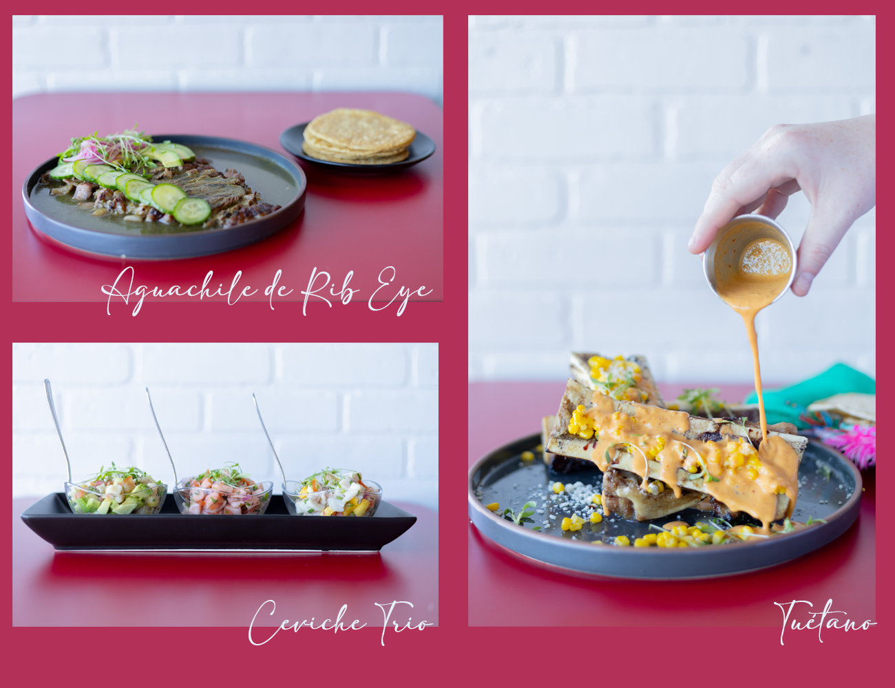 Menu — Frida's Kitchen + Bar