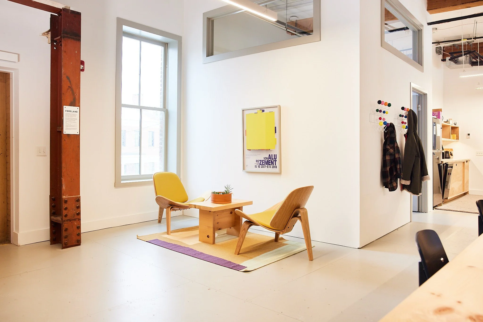 Coworking Space and Shared Office Space in Catskill NY — Foreland