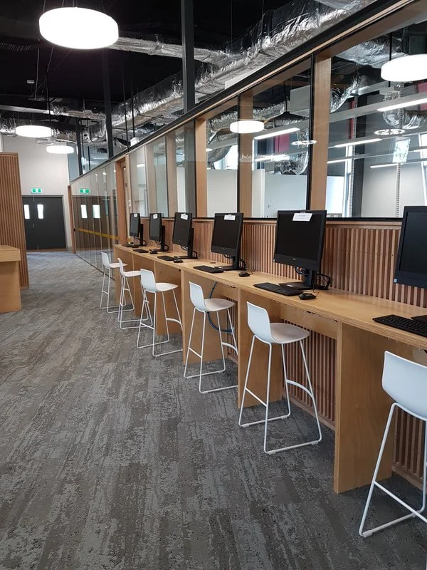 JCU Upgrade | B&N Glass & Aluminium | Commercial Glazing & Aluminium ...