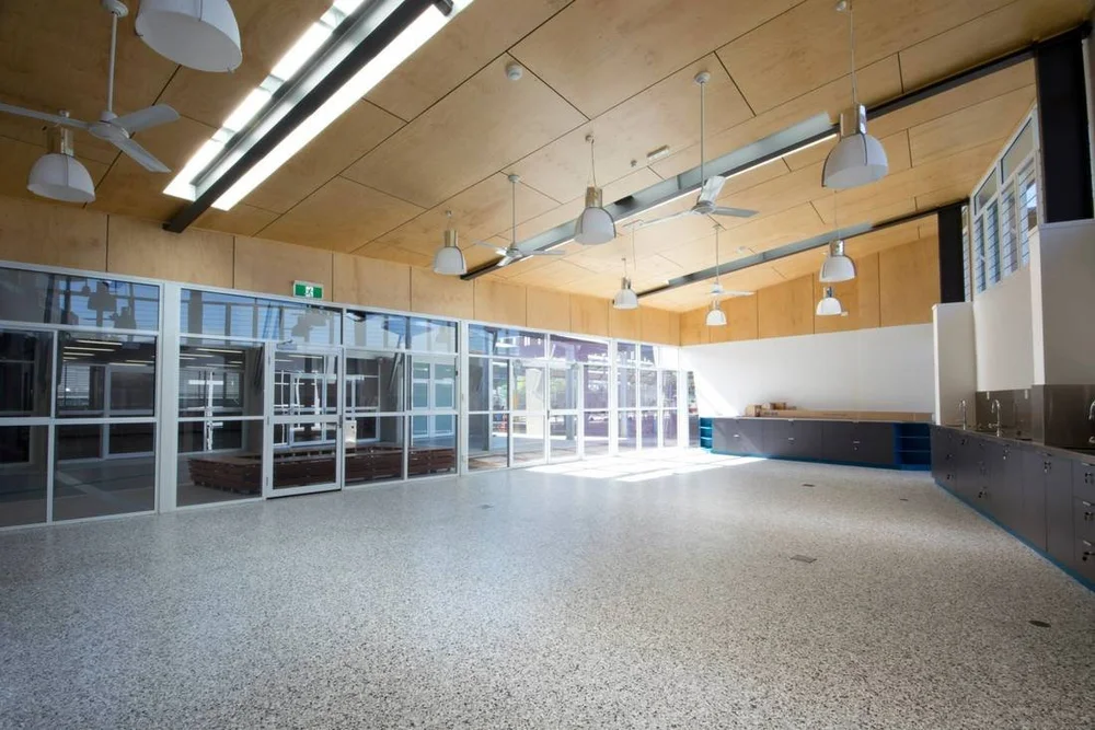 Mercy College | B&N Glass & Aluminium | Commercial Glazing & Aluminium ...