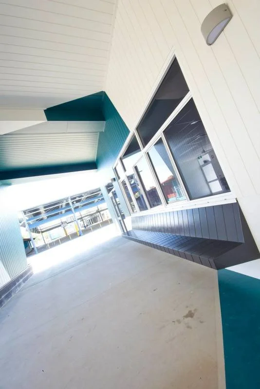 Mercy College | B&N Glass & Aluminium | Commercial Glazing & Aluminium ...