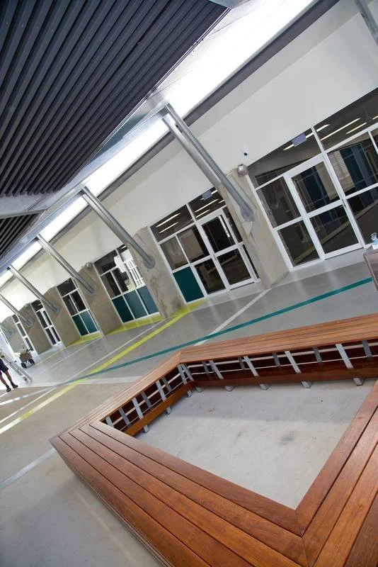 Mercy College | B&N Glass & Aluminium | Commercial Glazing & Aluminium ...