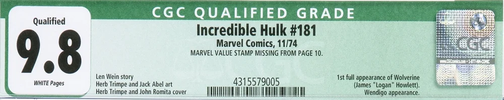 CGC's Green Label of Confusion — The Collector Hub by GPAnalysis