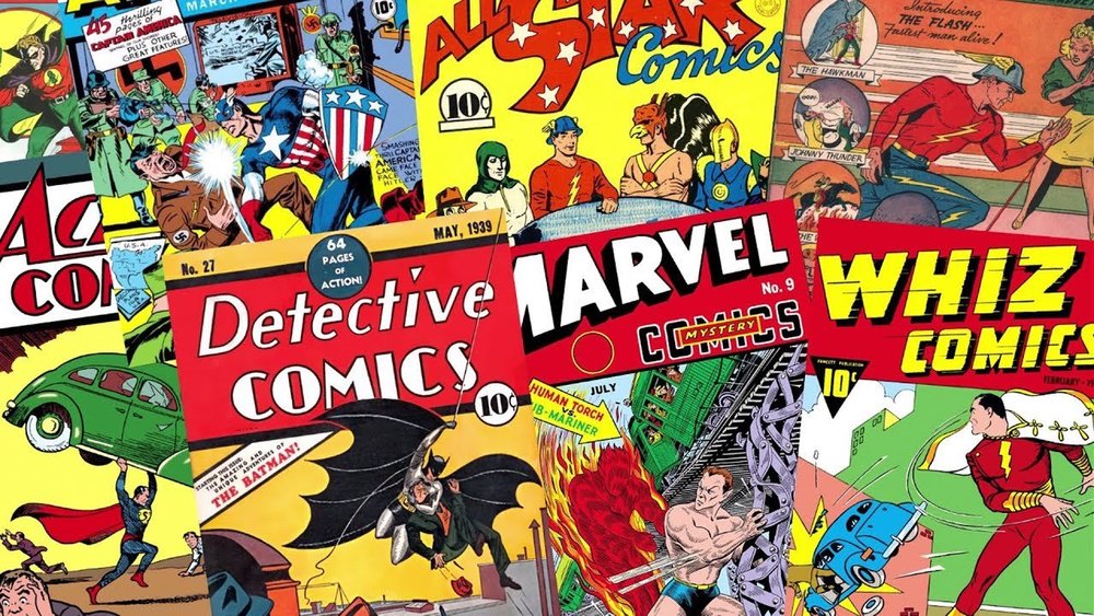 A Brief Guide to Comic Book Art Styles: Unveiling the Visual Tapestry ...