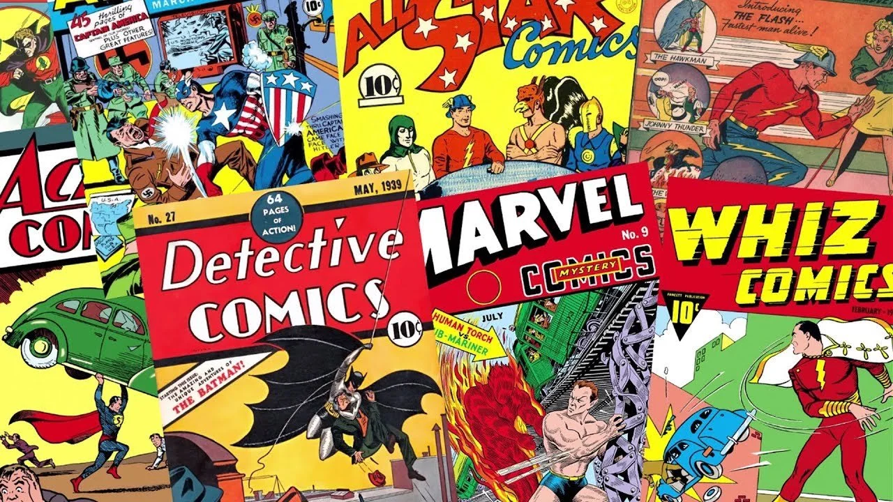 A Brief Guide to Comic Book Art Styles: Unveiling the Visual Tapestry ...