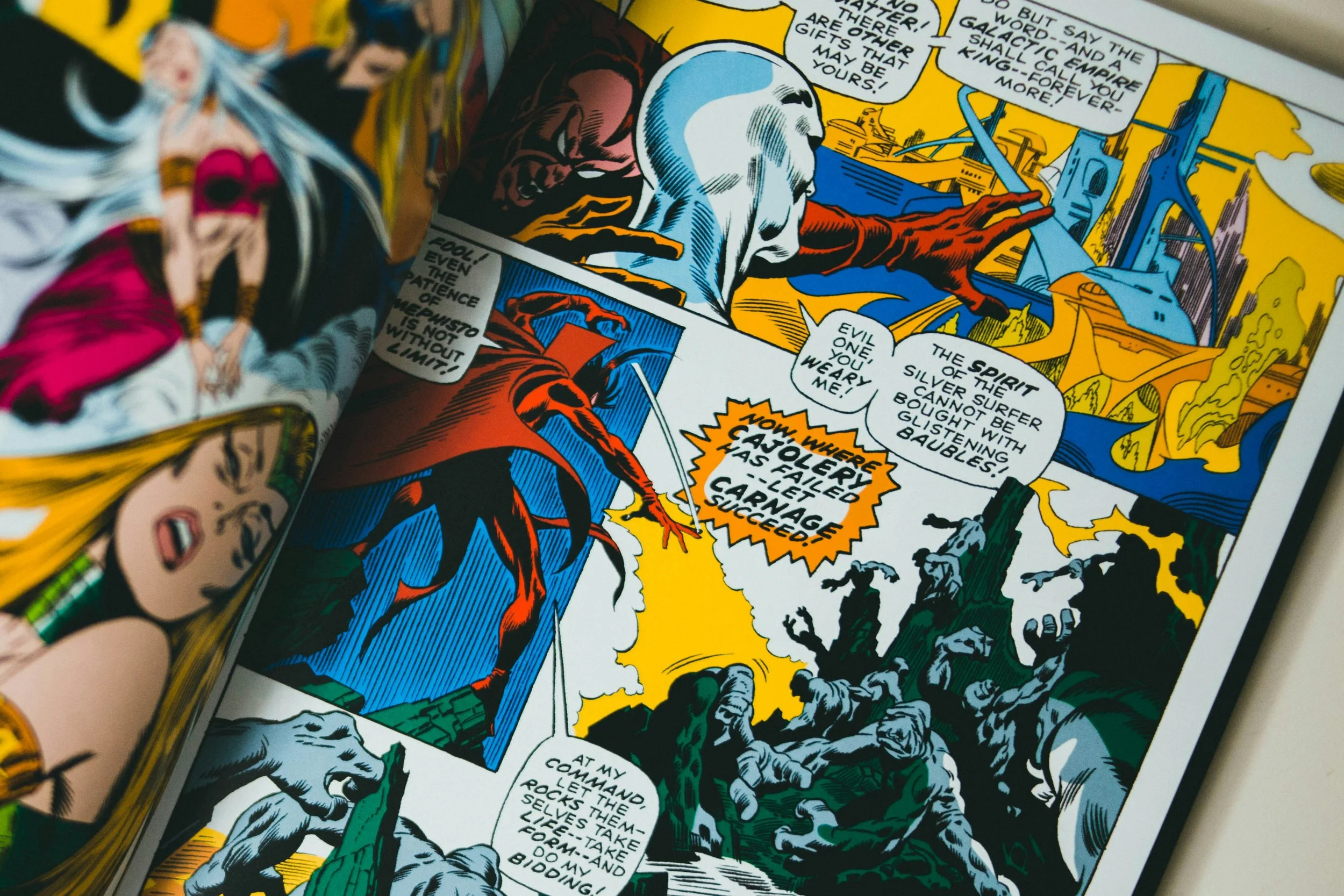 The Art and Craft of Comics: Unveiling the Creative Alchemy Behind ...