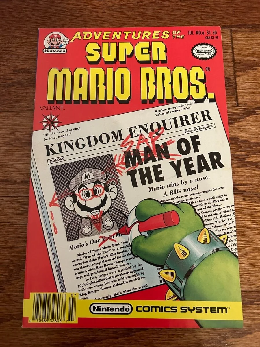 From Console to Comic: The Lasting Legacy of Adventures of the Super ...